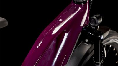 Cube Nuride Hybrid SLX 800 Allroad amarone'n'lunar Größe: Trapeze 50 cm ...