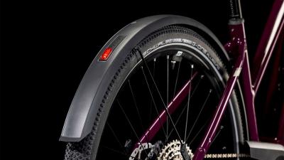 Cube Nuride Hybrid SLX 800 Allroad amarone'n'lunar Größe: Trapeze 50 cm ...