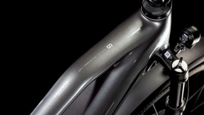 Cube Nuride Hybrid SLT 800 Allroad graphite'n'fossil Größe: Trapeze 50 ...